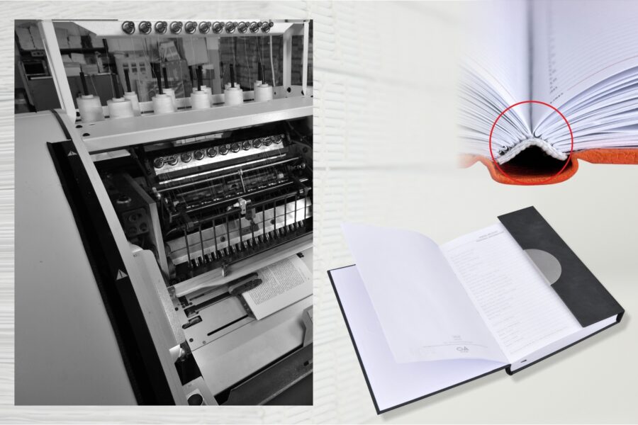 History of Thread-Stitch Binding - Yoncahes